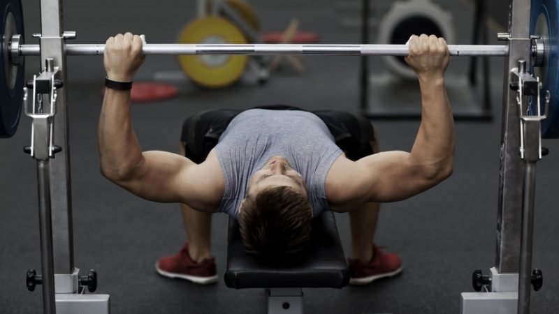 Bench Press Nasıl Yapılır